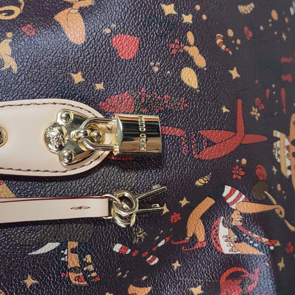 Piero Guidi | Bags | Piero Guidi Magic Circus Tote Bag | Poshmark